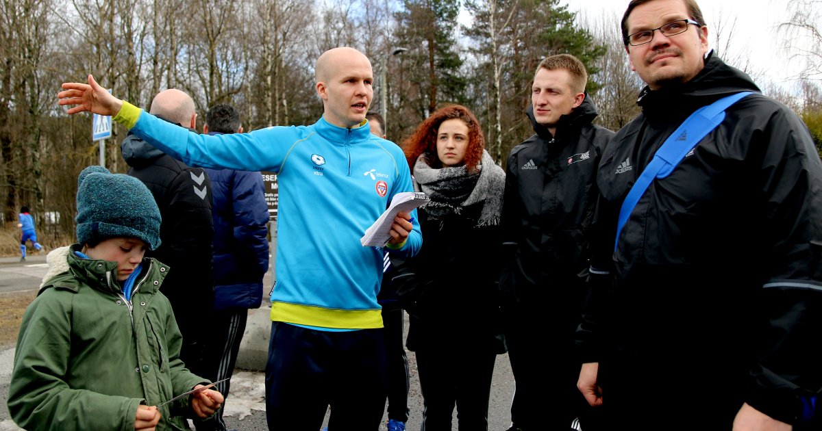 Ansatte på akademiet / KFUM