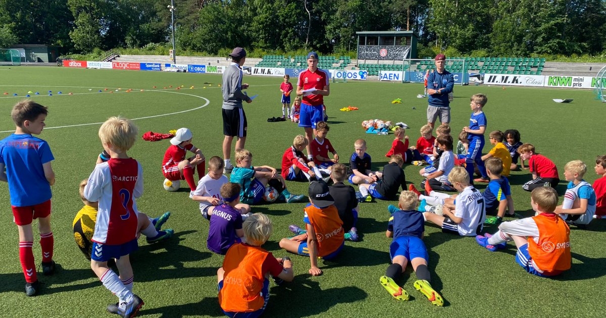 Påmelding til KFUMs fotballskoler i 2024 er klar / KFUM