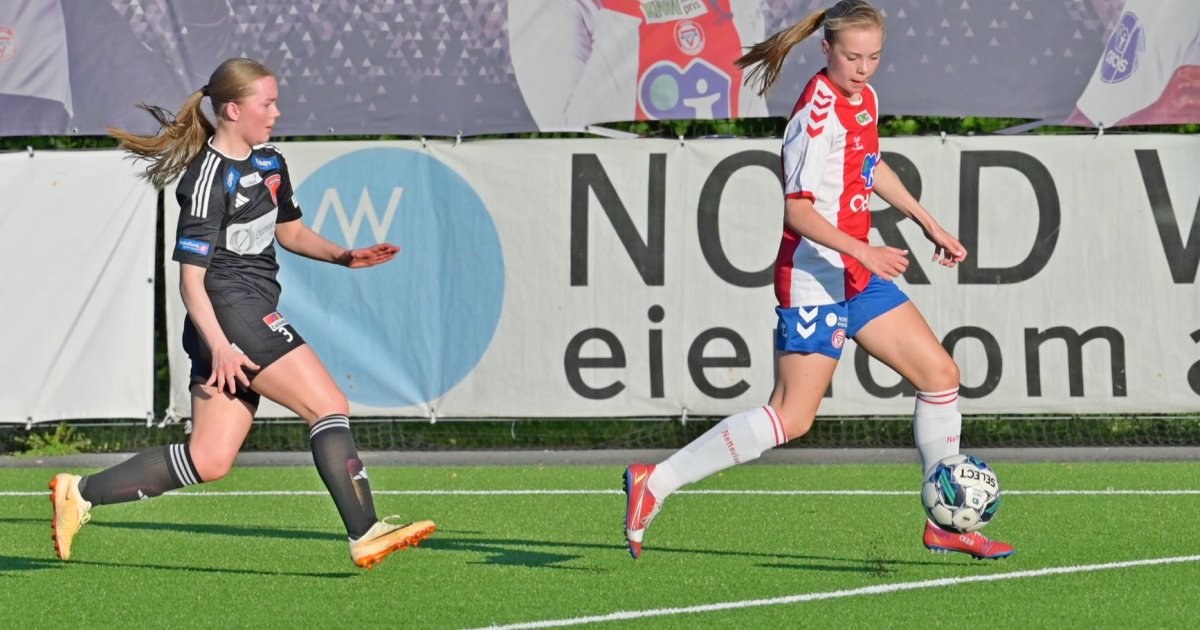 Annicken tas opp på damelaget / KFUM