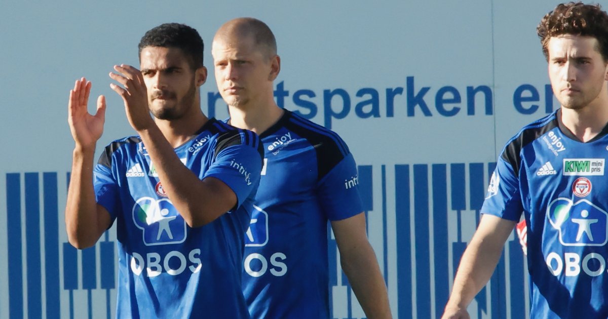 Aaron til VIF / KFUM