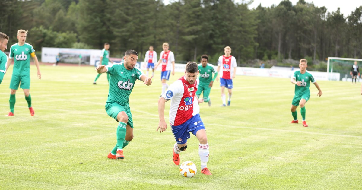 Daniel fra start / KFUM