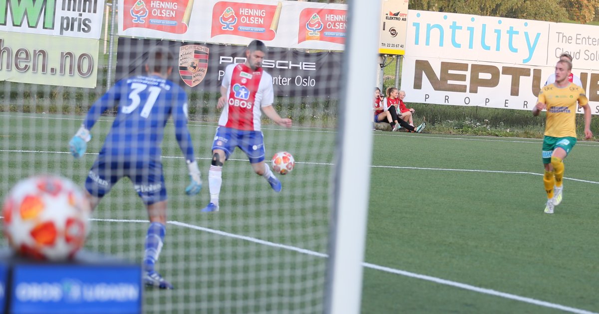 Duket for Daniel igjen / KFUM