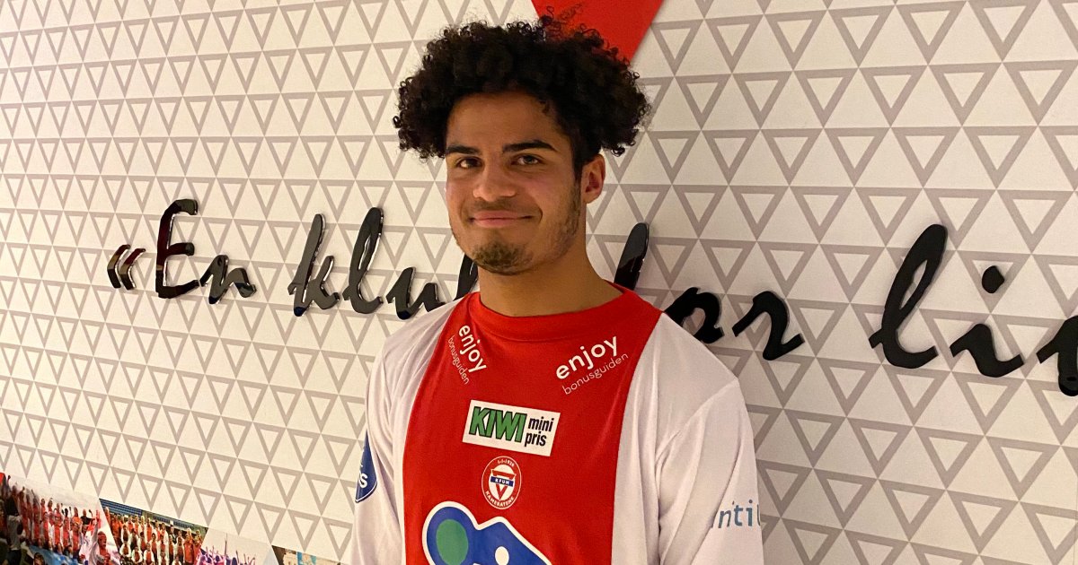 - En maskin for å være i hans unge alder / KFUM