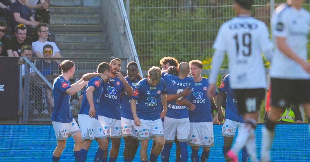 «Kjenn på gleden. Kjenn på øyeblikket» / KFUM