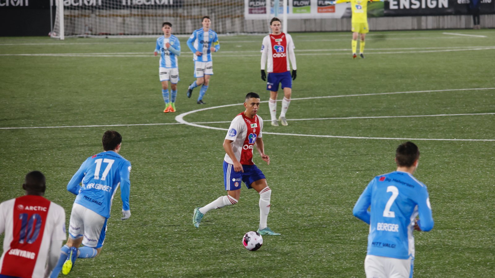 - Mister en nydelig fotballspiller / KFUM