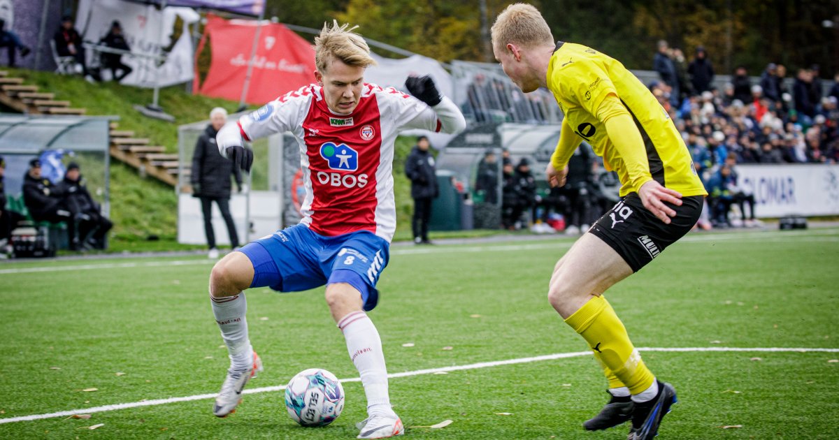 Simen løper videre for Kåffa / KFUM