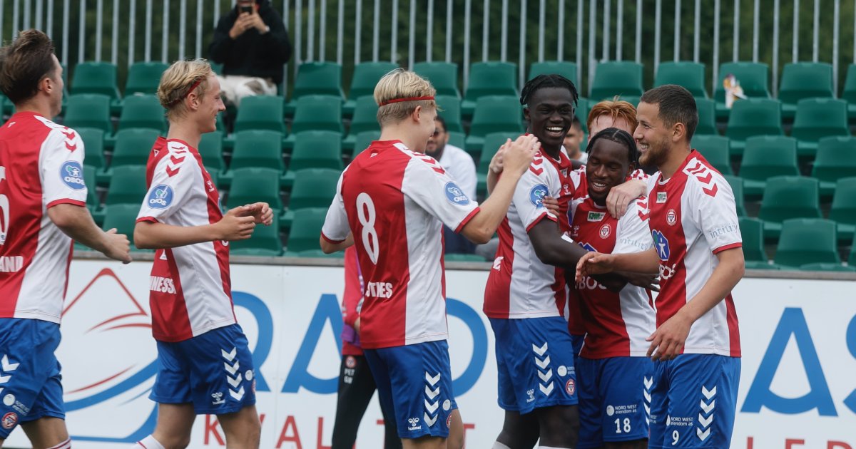 - Vi snakker om opprykk hver eneste dag / KFUM