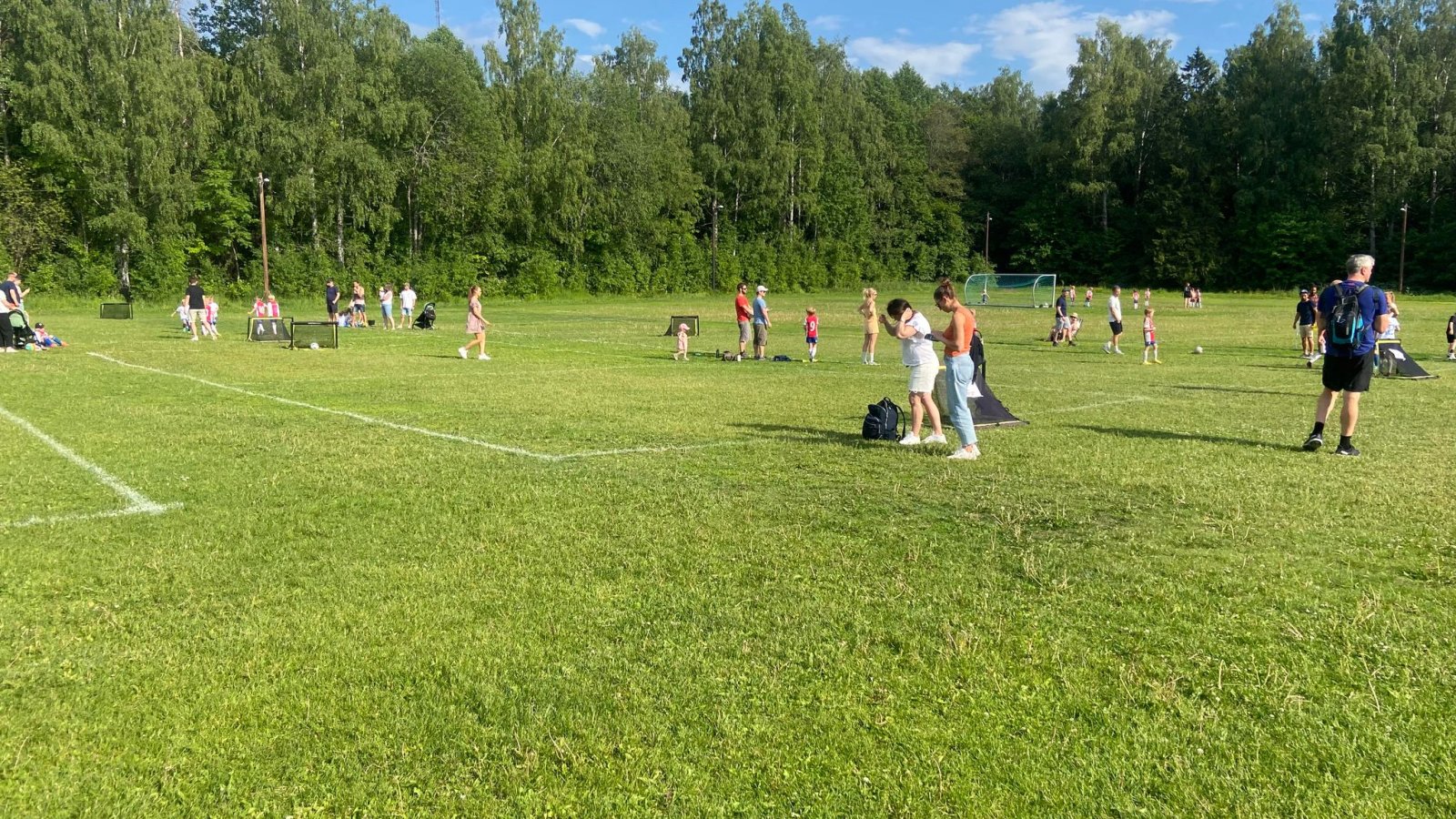 Fotballglede på mikroserien! / KFUM