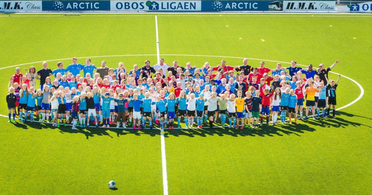 Klart for påmelding til alle KFUMs fotballskoler i 2023 / KFUM