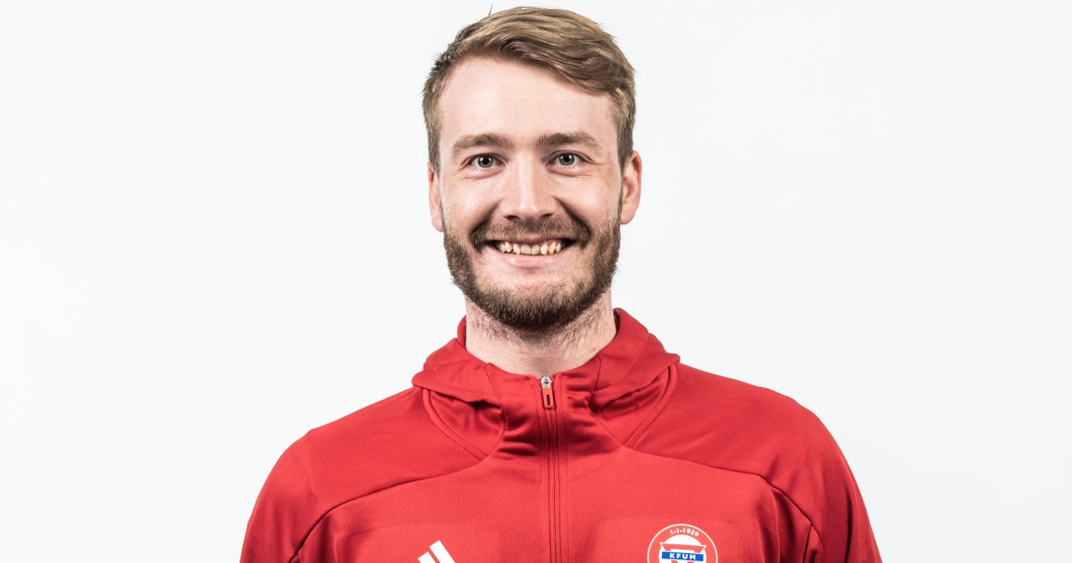 Marius blir hovedtrener i Tiller / KFUM